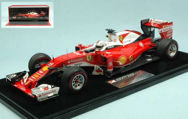 MODEL CAR FORMULA 1 F1 Looksmart Ferrari SF16H Vettel Australian Gp N 5 ...