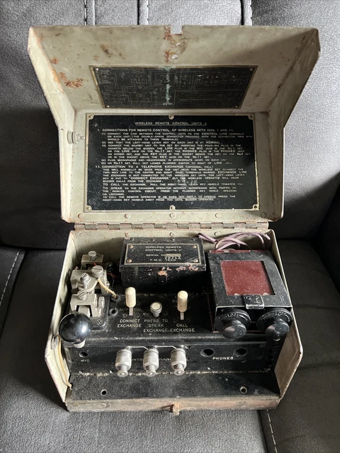 WW2 AUSTRALIAN MILITARY wireless communication morse code unit - 1940 ...