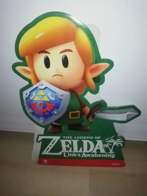 RARE THE LEGEND Of Zelda Link's Awakening store stand Nintendo Switch ...