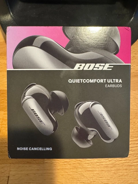 BOSE QUIETCOMFORT ULTRA Earbuds Wireless In-Ear Headphones - Black New ...