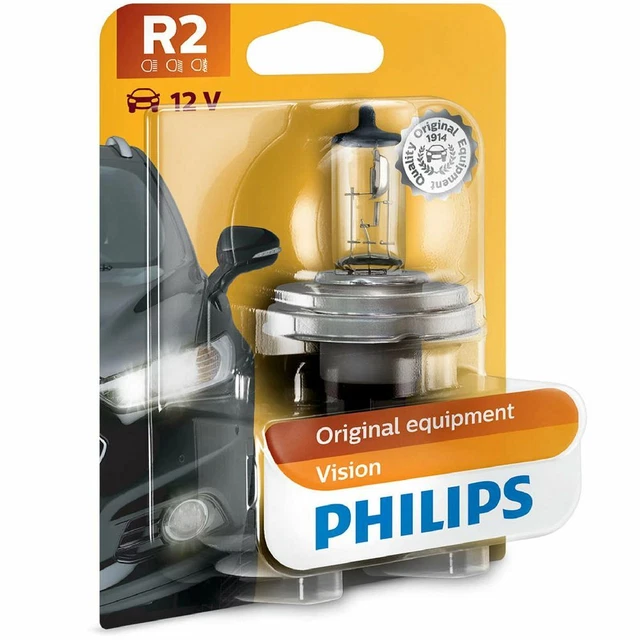 PHILIPS 57307100 AMPOULE PHILIPS Vision Kawasaki 750 H2 Mach IV 1971 ...