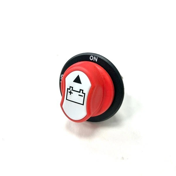 PANEL MOUNT BATTERY Isolator Switch 12v 24v 100A - HC Cargo 181687 £16. ...