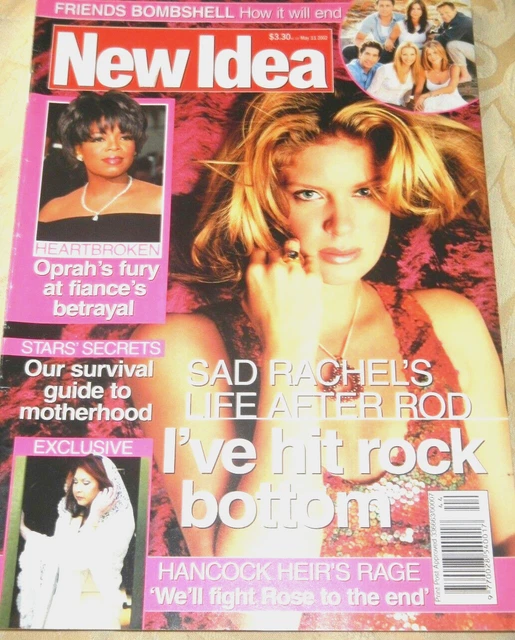 2002 AUSTN NEW Idea magazine Rachel Hunter/Oprah/Tom Hanks/Matthew ...