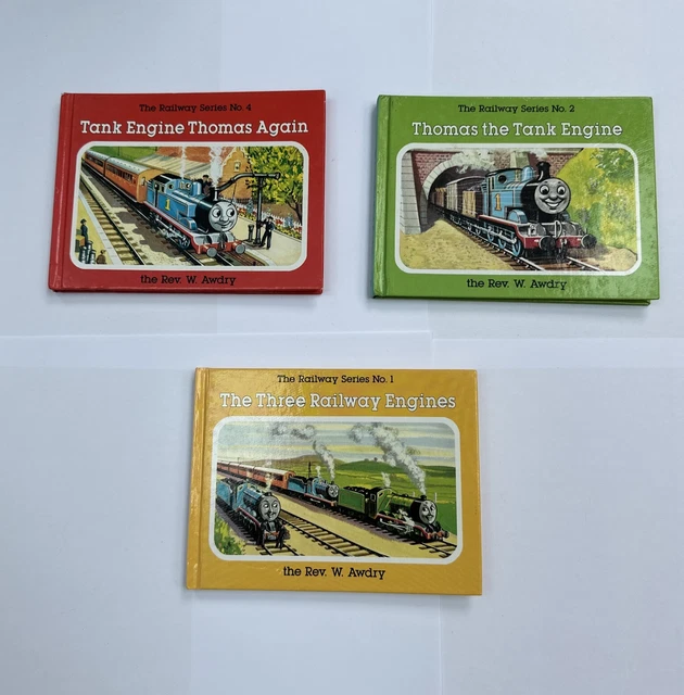 THOMAS THE TANK Engine books bundle £9.99 - PicClick UK