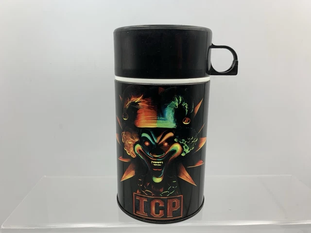 RARE ICP TRAVEL Flask Insane Clown Posse Psychopathic Records Juggalo ...