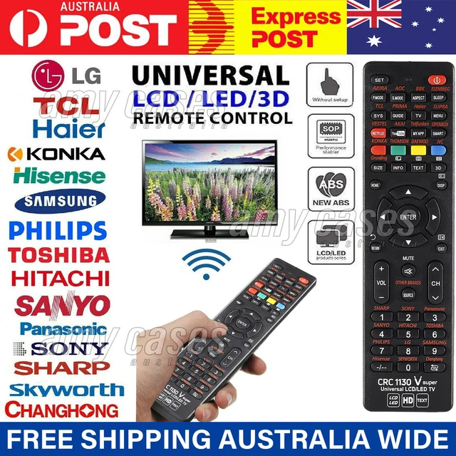 Universal Tv Smart Remote Control Controller For Lcd Led Sony Samsung