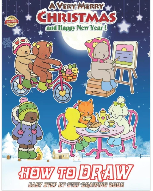 HOW TO DRAW Bobbie Goods Coloring Book Kids Drawing Activity Gift Boys ...