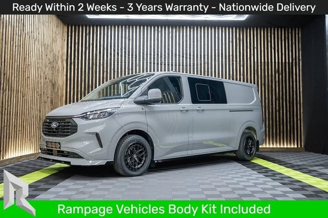 FORD TRANSIT CUSTOM 320 Limited L2h1 Dciv Ecoblue Crew Cab Diesel ...