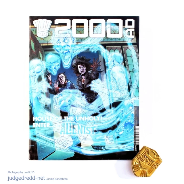 2000AD PROG 1944 Judge Dredd Comic Issue Very Good to Excellent ...