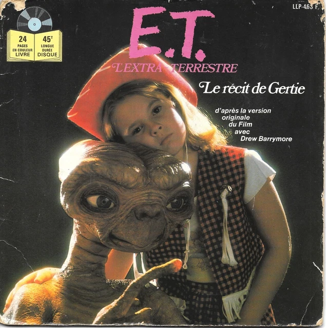 FABIENNE GODET : E.T. L'Extra-Terrestre (ET) / Le Récit De Gertie ...