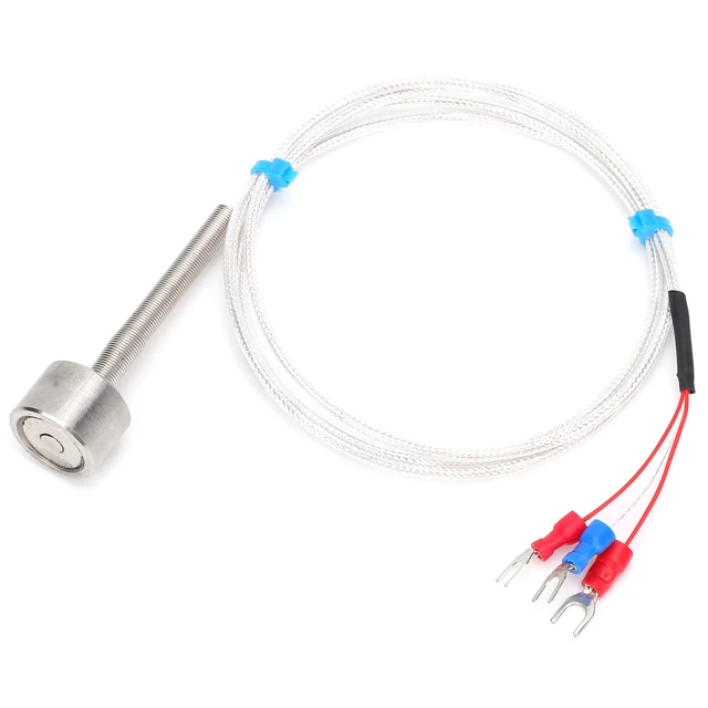 PT100 TEMPERATURE SENSOR Magnetic Temperature Sensor Sensor Thermistor ...