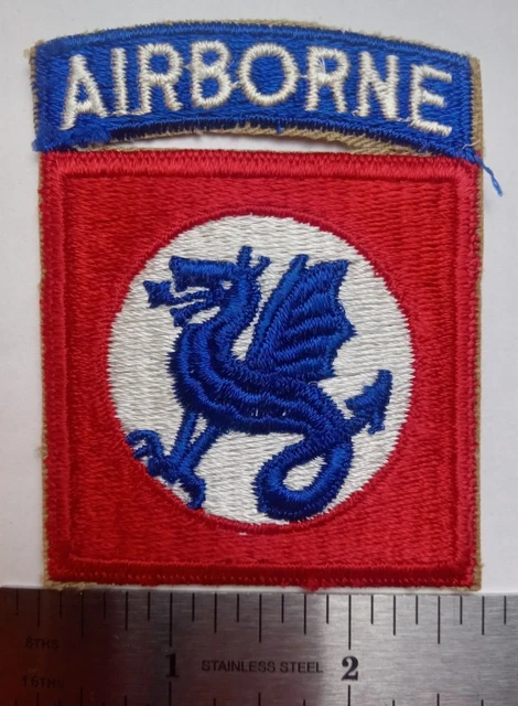 US ARMY AUTHENTIC Korean War/1950's 508th Airborne Infantry Patch W ...