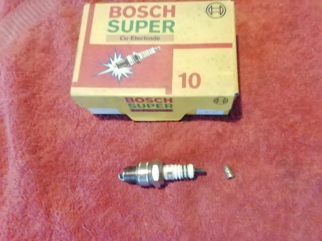10 BOSCH SUPER Cu Electrode Bougies D'Allumage VAG T2 Bus 1600 CM EUR ...