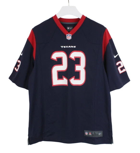 NIKE NFL PLAYERS Texans Foster T-Shirt Homme Grand Col V Pull Logo EUR ...