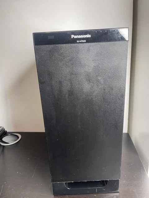 PANASONIC SU-HTB20 SUBWOOFER Speaker System - Model No. SA-BT20, Black ...