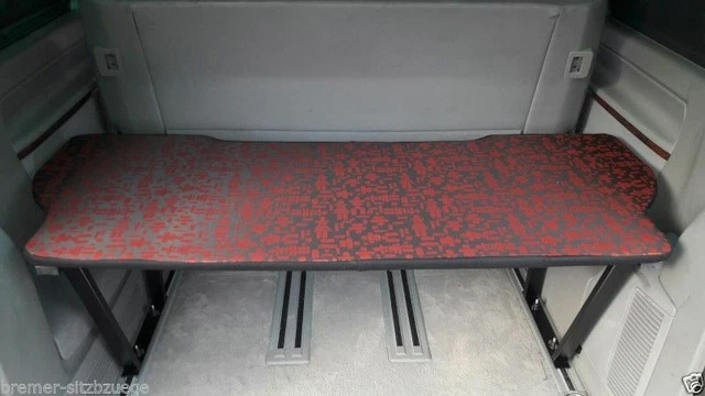 MULTIFLEX BOARD FOR VW T5 T6 T6.1 multivan bed extension shelf black ...