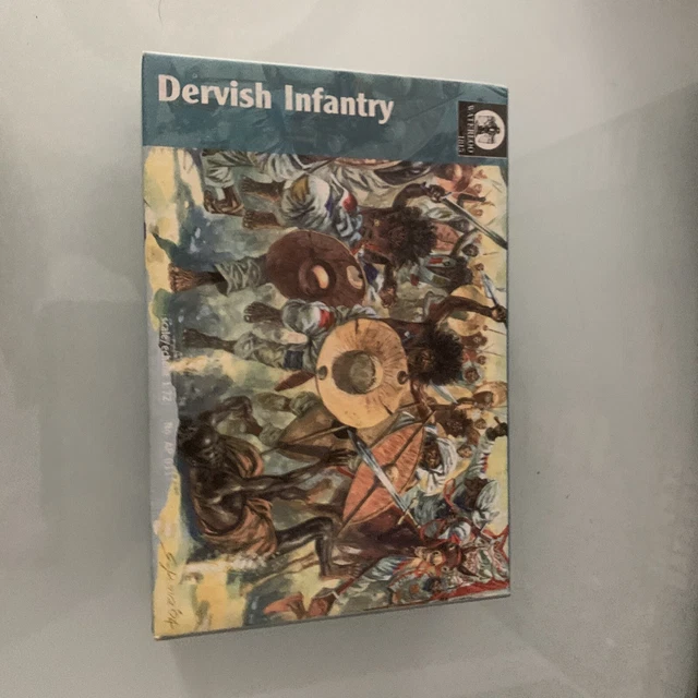 SOLDATINI 1/72 Dervish Infantry- WATERLOO1815 AP011 Su Sprue EUR 10,00 ...