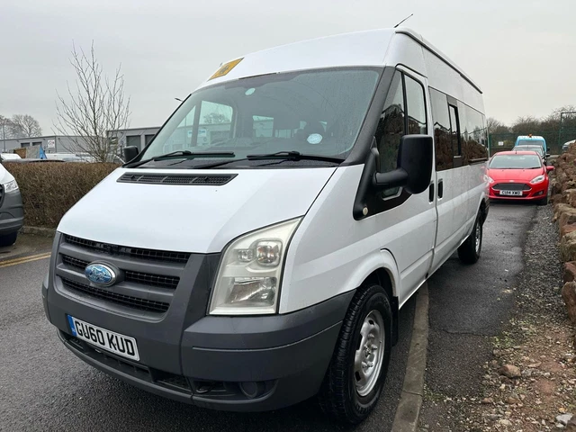 FORD TRANSIT 100 T370 15S Rwd Mini Bus *Low Mileage* £6,690.00 ...
