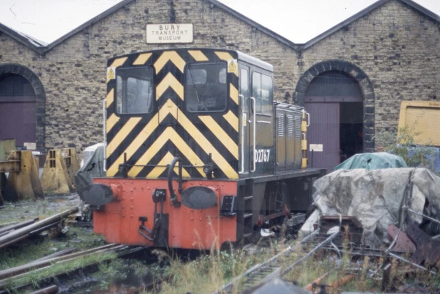 ORIGINAL 35MM SLIDE - Class D2/10 D2767 'ELR Autumn Diesel Gala' - 1992 ...
