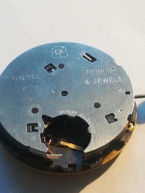 MOVIMENTO ETA G10-21A con quadrante e lancette funzionante EUR 31,00 ...