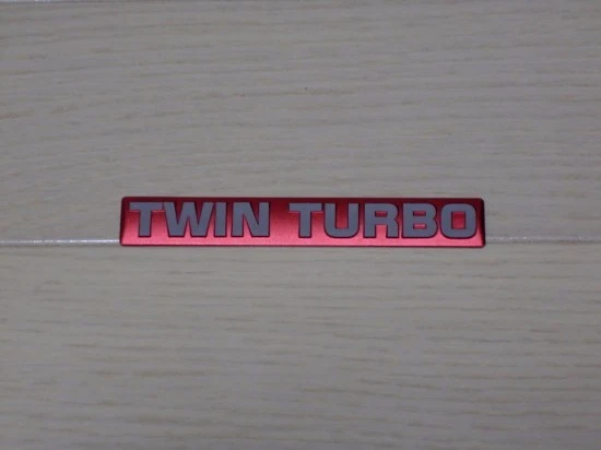 JDM OEM GENUINE SKYLINE GTR R32 R33 R34 RB26DETT TWIN TURBO Emblem ...