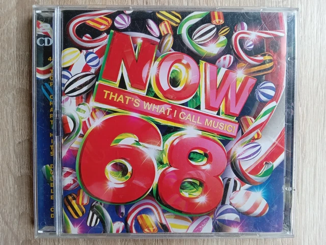 NOW THATS WHAT I CALL MUSIC 68 - inc MARK RONSON feat AMY WINEHOUSE, MIKA -2 CD EUR 1,15 ...