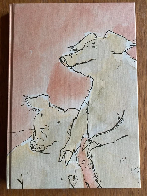 ANIMAL FARM BY George Orwell Quentin Blake Folio Society 1998 Edition £ ...