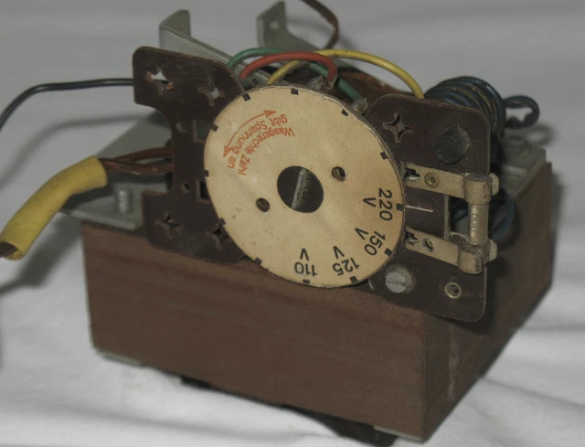 1 TELEFUNKEN TRAFO Transformer Tube amp 6,3V 3 A 260V Röhrenverstärker ...