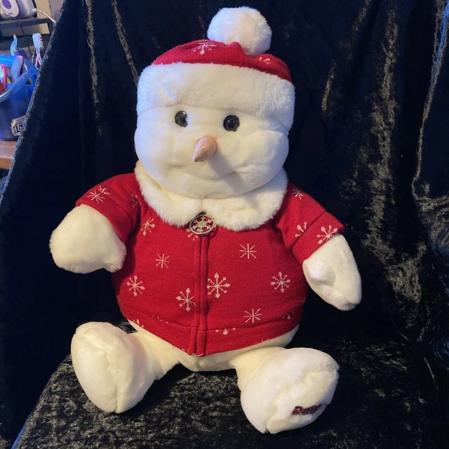 TESCO CHILLY & Friends Snowman Plush Soft Toy 15”Christmas 2002 £10.80 ...