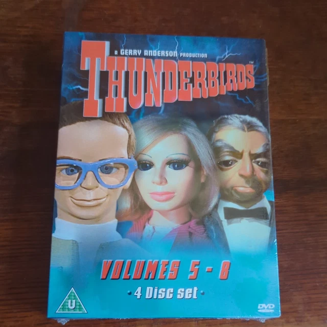 THUNDERBIRDS - COMPLETE Collection - Part 2 - Vols. 5 To 8 (DVD, 2004 ...