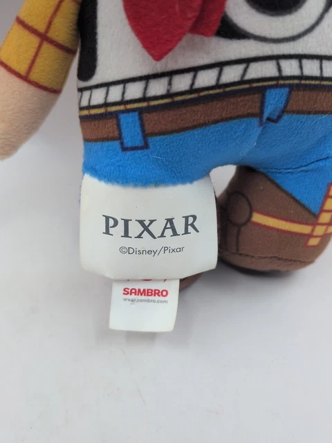 DISNEY PIXAR LIL' Bodz Woody Toy Story With Sounds Soft Toy Plush 10" £ ...