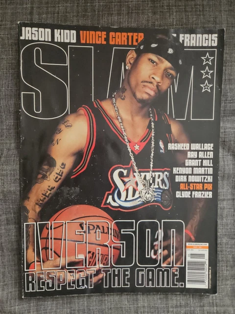 SLAM MAGAZINE #42 Allen Iverson EUR 500,00 - PicClick IT