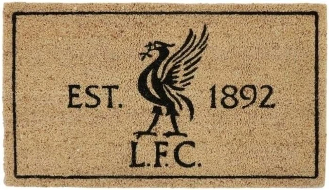 LIVERPOOL FC FOOTBALL Club Door Mat - Entrance Kitchen Hallway ANY ROOM ...