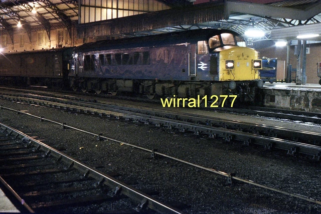 ORIGINAL RAILWAY PHOTOGRAPHIC negative Class 45 45047 at Bristol £3.25 ...