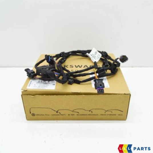 NEW GENUINE VW Tiguan Ad1 Facelift Front Bumper Wiring Sensor Kit ...