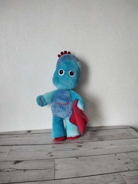 IN THE NIGHT Garden Iggle Piggle Soft Plush Toy Teddy Newborn Sensory ...