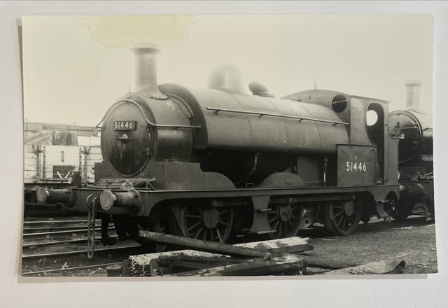 LMS RAILWAY LOCOMOTIVE Photograph - 51446 D972 £2.99 - PicClick UK