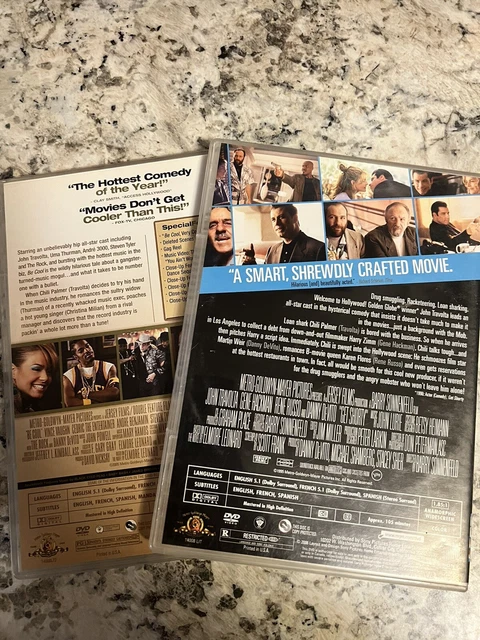 GET SHORTY AND Be Cool DVD Movies $5.89 - PicClick CA