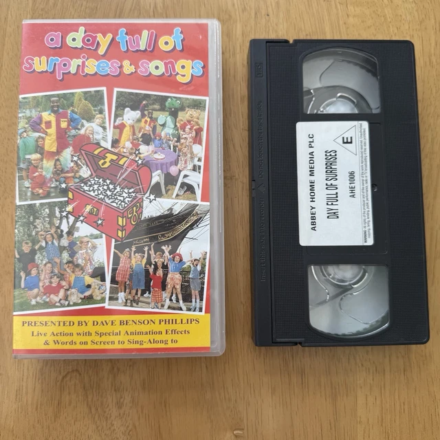 A DAY FULL of Songs 1993 VHS. (32 songs). Used. Very good playback. £3. ...