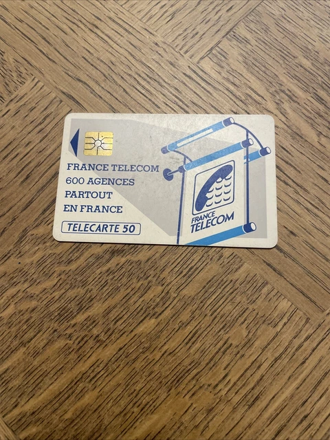 CARTE TÉLÉPHONIQUE FRANCE télécom - 50 unités EUR 50,00 - PicClick FR