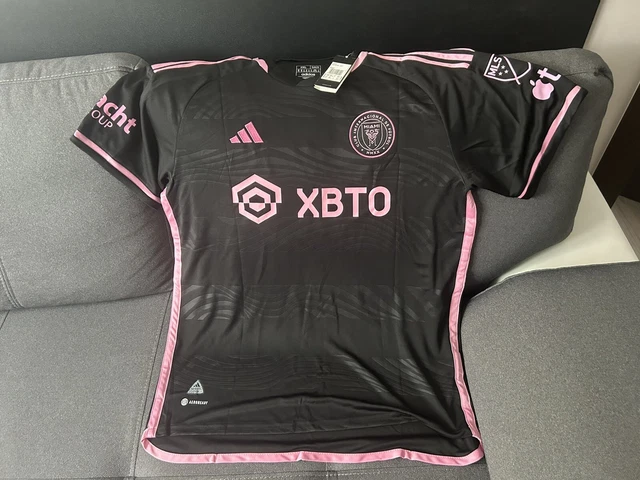 INTER MIAMI LEO Messi number 10 2023-2024 size M away Jersey MLS Adidas ...