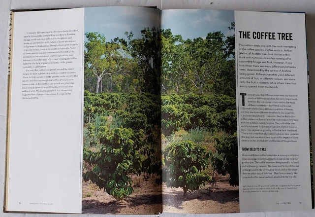 WORLD ATLAS OF Coffee by James Hoffman From Beans to Brewing Hardcover ...