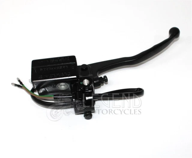 YAMAHA DTR125 DT125 Front Brake Master Cylinder 14mm Single Disc DT200 ...