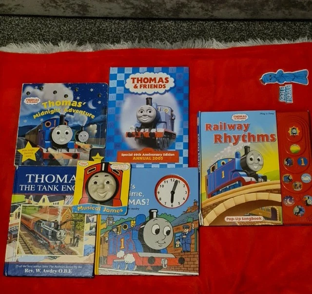 THOMAS THE TANK engine Book bundle £0.99 - PicClick UK