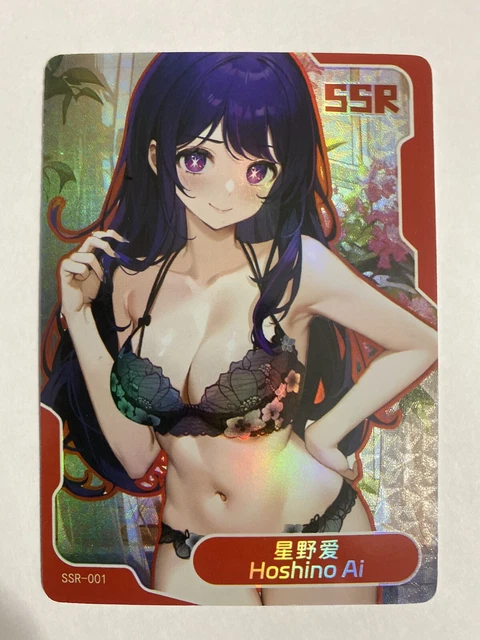 GODDESS STORY - Hoshino Ai [SSR-001] Senpai Goddess Haven Serie 5 EUR 0,93 - PicClick IT