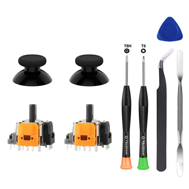 -HALL-EFFEKT-JOYSTICK FÜR für /X Controller 3D Analog-Thum8265 EUR 8,29 ...