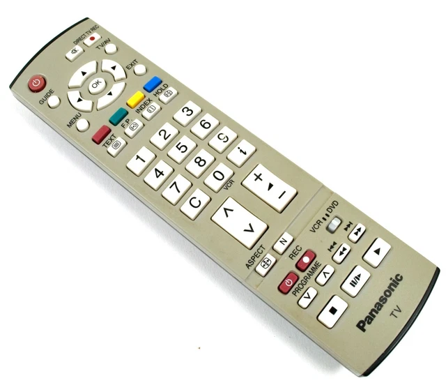 TELECOMANDO ORIGINALE PANASONIC EUR7651030A -Buono- AN097 EUR 12,11 ...