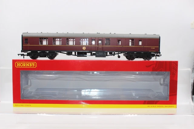 HORNBY R4716 OO Gauge BR Mk1 Corridor Brake 2nd Class Coach (With ...