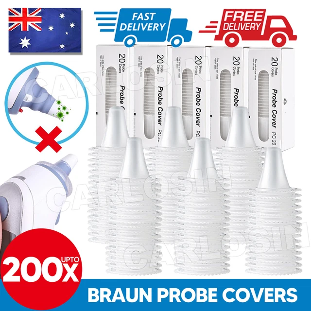 FOR BRAUN PROBE Covers Thermometer Replacement Lens Ear Thermometer ...