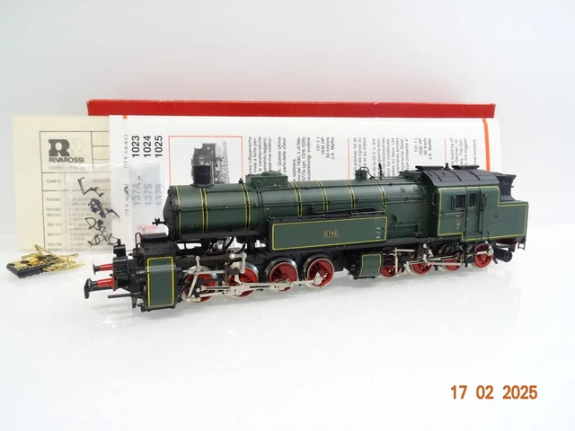 RIVAROSSI H0 1375 AC Dampflok Gt 2 x 4/4 5766 der K.Bay.Sts.B. in OVP LE8625 EUR 189,99 ...